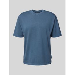 Marc O'Polo T-Shirt in unifarbenes Design