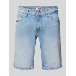 Tommy Jeans Regular Fit Jeansshorts im 5-Pocket-Design Modell 'SCANTON'