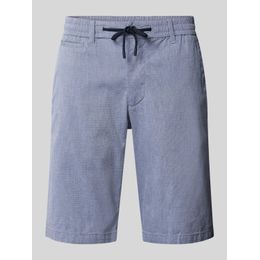 s.Oliver RED LABEL Regular Fit Bermudas mit Strukturmuster