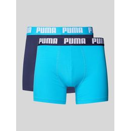 Puma Trunks mit Label-Detail im 2er-Pack