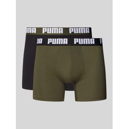 Puma Trunks mit Label-Detail im 2er-Pack