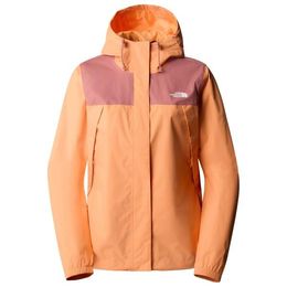 The North Face - Women's Antora Jacket - Regenjacke Gr XL orange