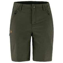 Fjällräven Fjällräven - Women's Abisko Trail Stretch Shorts - Shorts Gr 34 oliv