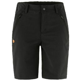 Fjällräven Fjällräven - Women's Abisko Trail Stretch Shorts - Shorts Gr 34 schwarz