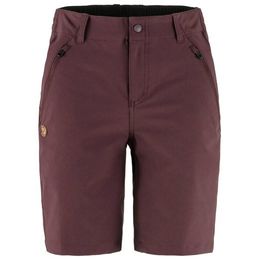 Fjällräven Fjällräven - Women's Abisko Trail Stretch Shorts - Shorts Gr 36 braun