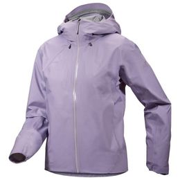 Arc'teryx Arc'teryx - Women's Coelle Shell Jacket - Regenjacke Gr S lila