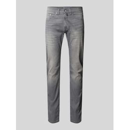 Pierre Cardin Jeans im Used-Look Modell 'Lyon Tapered'