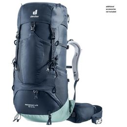 Deuter - Women's Aircontact Lite 35 + 10 SL - Trekkingrucksack Gr 35 + 10 l blau