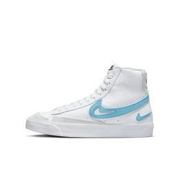 Nike Blazer Mid Schuh für ältere Kinder - Weiß
