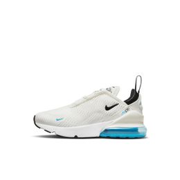 Nike Air Max 270 Schuh für jüngere Kinder - Weiß