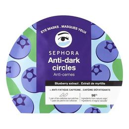Sephora Collection - Entspannende Augenmasken - Bio-zellulose-masken - -masq Yeux-24 Myrtille