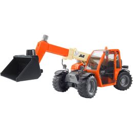 Bruder® Spielzeug-Radlader JLG 2505 Teleskoplader 33 cm (02140), Made in Europe, orange