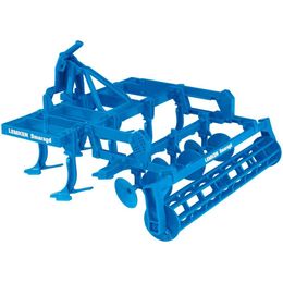 Bruder® Spielzeug-Landmaschine LEMKEN Scheibengrubber 22 cm (02329), Made in Europe, blau