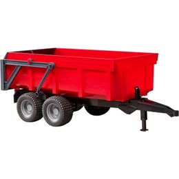 Bruder® Spielfahrzeug-Anhänger Wannenanhänger 40 cm Joskin 2 Achsen (02211), Made in Europe, rot