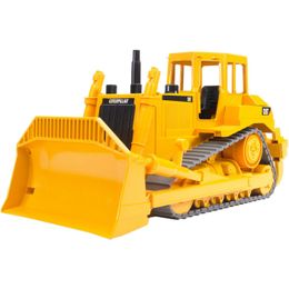 Bruder® Spielzeug-Baumaschine Cat Bulldozer 40 cm (02422), Made in Europe, gelb