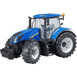 Bruder® Spielzeug-Traktor New Holland T7.315 34 cm (03120), Made in Europe, blau