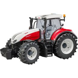 Bruder® Spielzeug-Traktor Steyr 6300 Terrus CVT 1:16 33 cm (03180), Made in Europe, rot