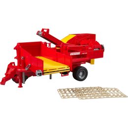 Bruder® Spielzeug-Landmaschine Kartoffel Vollernter 49 cm Grimme SE75 (02130), Made in Europe, rot