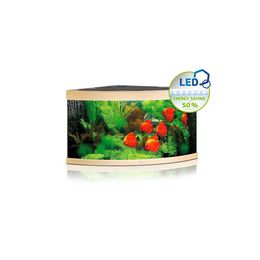 JUWEL Komplett Eck-Aquarium Trigon 350 LED ohne Unterschrank helles holz