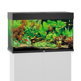 JUWEL Rio 125 LED Komplett Aquarium ohne Schrank schwarz