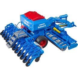 Bruder® Spielzeug-Landmaschine Lemken Solitair Saatkombination (02026), Made in Europe, blau