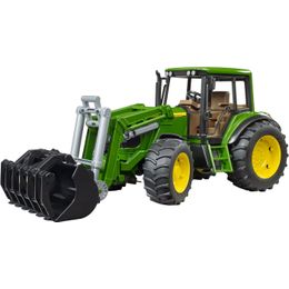 Bruder® Spielzeug-Traktor John Deere 6920 38 cm mit Frontlader (02052), Made in Europe, grün