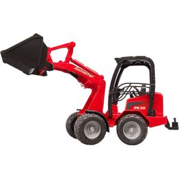 Bruder® Spielzeug-Bagger Schäffer Hoflader 2034 (02190), Made in Europe, rot