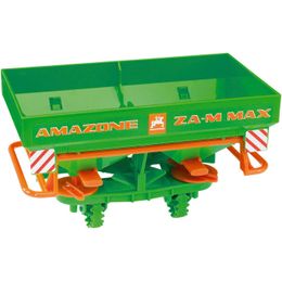 Bruder® Spielfahrzeug-Anhänger Düngerstreuer 12 cm Amazone Zamax (02327), Made in Europe, grün