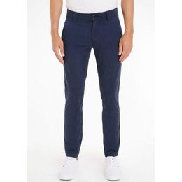 Tommy Jeans Chinohose TJM SCANTON CHINO PANT mit Markenlabel, blau