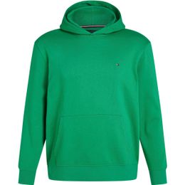 Tommy Hilfiger Big & Tall Hoodie TOMMY HILFIGER BIG & TALL "BT-FLAG LOGO HOODY-B" Gr. XXL, grün (olympic green) Herren Sweatshirts