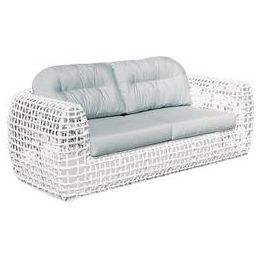 Sofanella Luxuriöse GRENADA Gartenlounge Garten Sofa 3-Sitzer Sofa Couch