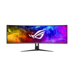 0 ASUS ROG Swift OLED PG49WCD Curved Gaming Monitor 124,5 cm (49 Zoll)