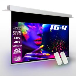 eSmart Expert CSX Deckeneinbau Leinwand 294 x 166 cm (133") 16:9