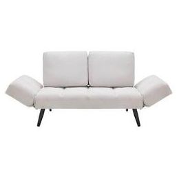 Schlafsofa Aurelia Naturfarbe Webstoff