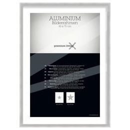 Bilderrahmen Aluminium ca. 53x73cm