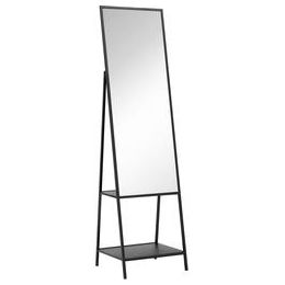 Spiegel 'Milana', schwarz, 46x171x41 cm