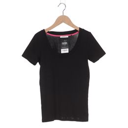 EDC by Esprit Damen T-Shirt, schwarz, Gr. 36