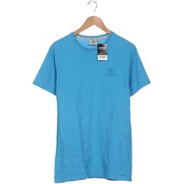 Carlo Colucci Herren T-Shirt, blau