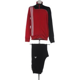 Adidas Herren Anzug, rot