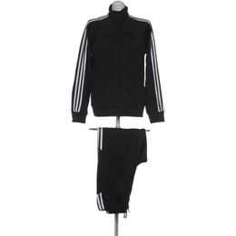 Adidas Herren Anzug, schwarz