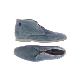 Floris van Bommel Herren Stiefel, blau