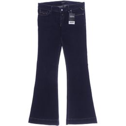 Replay Damen Jeans, marineblau