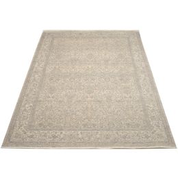 Teppich OCI DIE TEPPICHMARKE "GRAND FASHION 03" Teppiche Gr. B/L: 140 cm x 200 cm, 5 mm, 1 St., grau (hellgrau, natur) Orientalische Muster