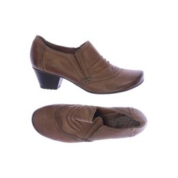 Jana Damen Pumps, braun, Gr. 6.5