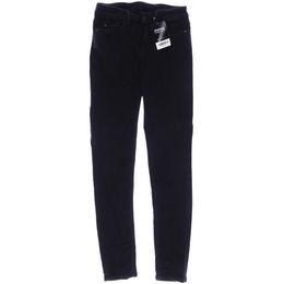 Hallhuber Damen Jeans, schwarz