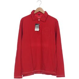 Napapijri Herren Poloshirt, rot, Gr. 56