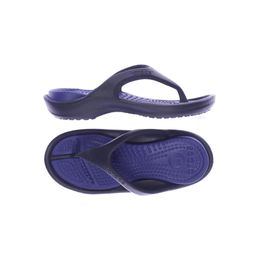 Crocs Damen Sandale, marineblau