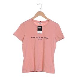 Tommy Hilfiger Damen T-Shirt, pink, Gr. 36