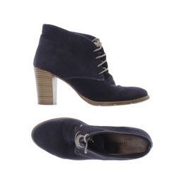 Tamaris Damen Stiefelette, marineblau, Gr. 38