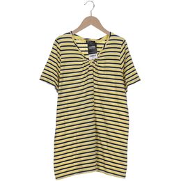 Ulla Popken Damen T-Shirt, gelb